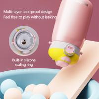 China Stainless Steel Cartoon Thermos Flask Kids Water Bottles Outdoor Activities Childrens Water Bottle for sale