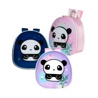 China Panda Kindergarten Cute Preschool Backpacks Toddlers Personalised Childrens Backpack for sale