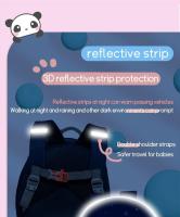 China Panda Kindergarten Cute Preschool Backpacks Toddlers Personalised Childrens Backpack for sale