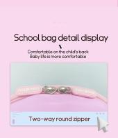 China Panda Kindergarten Cute Preschool Backpacks Toddlers Personalised Childrens Backpack for sale