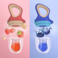 China BPA FREE  Silicone Baby Feeding Teething Fruit Feeder For Babies Toddlers Infants Kids for sale