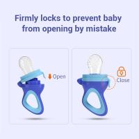 China BPA FREE  Silicone Baby Feeding Teething Fruit Feeder For Babies Toddlers Infants Kids for sale