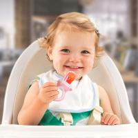 China BPA FREE  Silicone Baby Feeding Teething Fruit Feeder For Babies Toddlers Infants Kids for sale