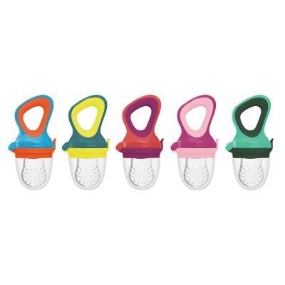 China Portable Silicone Baby Infant Pacifier Keeps Falling Out Feeding Bottle Set With Spoon for sale