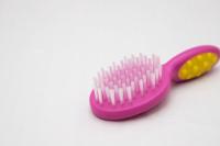 China 2Pcs Safety Hair Brush Gift Set Comb And Hair Brush Kit With Head Massage for sale
