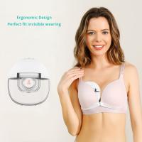 China OEM 24mm Electric Breast Pump Bottles Milk Extractor Double Suction Baby Feeder Massage for sale