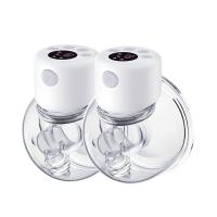 China Wearable Breast Feeding Device Breastfeeding Women Breast Pump Pumped Breast Milk Storage for sale