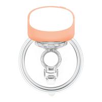 China 145 X 67 X 56mm Breast Pump Set BPA Free Silicone 5 Levels Adjuastment Mum Milk Breast Pump for sale
