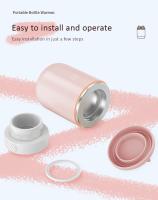 China Electric Milk Heater Baby Bottle Warmer for sale
