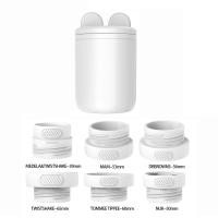 China Custom Travel Milk Warmer Adjustable Three Stage Infant Insulated Bottle Warmer With Nightlight for sale