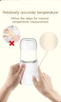 China 3 Adapters Travel Baby Bottle Warmer Electric Fast Milk Warmer Temperature Control for sale