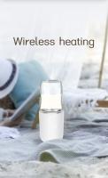 China Fast Heating Baby Portable Bottle Warmer Usb Travel Electric Milk Heater Temperature Control for sale