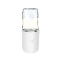China Custom Logo Automatic Shut Off Wireless Electric Bottle Warmer BPA Free Portable For Travel for sale