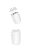 China Custom Logo Automatic Shut Off Wireless Electric Bottle Warmer BPA Free Portable For Travel for sale