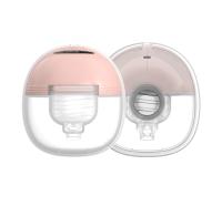 China Custom Breast Pump Set One Piece Portable Pump Breast Silicone Wireless Breastfeeding Pump for sale