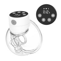 China Breastfeeding Electric Battery Operated Breast Pump 3 Models 12 Levels  Breast Bumper for sale