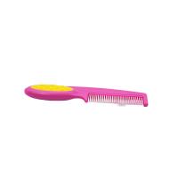 China Soft Natural Hair Brush Sets For Hair Pink 12 X 5.12 X 5.12CM Comb Newborn Hair for sale
