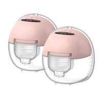 China Double Wearable Breast Pump Set 3 Modes 12 Levels Electric Mother Feeding Pump Rechargeable for sale