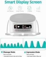 China PP Customize Double Wearable Breast Pump 9 Levels Electric Feeding Pump for sale