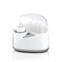 China Electric Baby Bottle Sterilizer 80W/500W Steam 28x26x25cm for sale