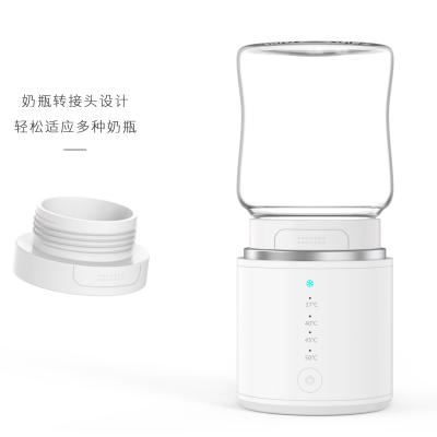 China 15W Electric Baby Bottle Warmer with Variable Flow 26x10x10cm for sale