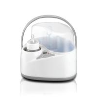 China Portable Baby Bottle Warmer Sterilizer 4-in-1 500W 28x26x25cm for sale