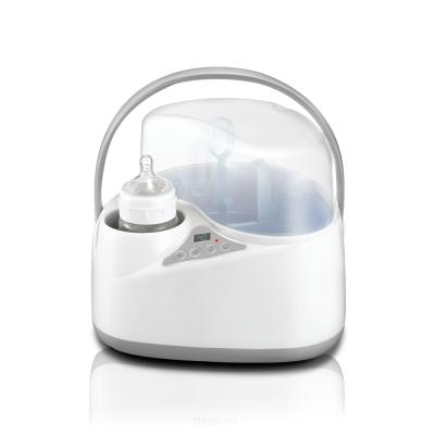 China Portable Baby Bottle Warmer Sterilizer 4-in-1 500W 28x26x25cm for sale