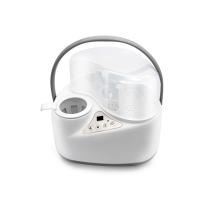 China Portable Baby Bottle Warmer Sterilizer 4-in-1 500W 28x26x25cm for sale