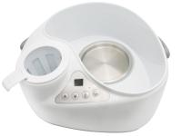 China Portable Baby Bottle Warmer Sterilizer 4-in-1 500W 28x26x25cm for sale