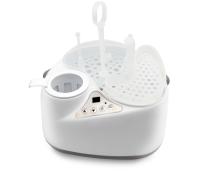China Portable Baby Bottle Warmer Sterilizer 4-in-1 500W 28x26x25cm for sale