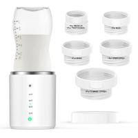 China USB Baby Bottle Warmer 45W Portable Breast Milk Warmer 81x81x109mm for sale