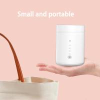 China USB Baby Bottle Warmer 45W Portable Breast Milk Warmer 81x81x109mm for sale