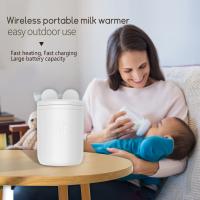 China N1S Portable Bottle Warmer 8800mAh Fast Heating to 40° in 3 Minutes for sale