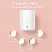 China 15W USB Baby Milk Warmer BPA Free 26x10cm for sale