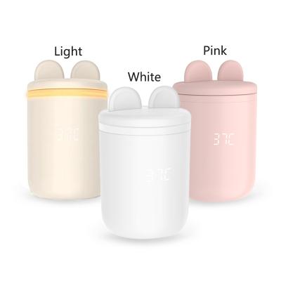 China Portable Baby Bottle Warmer 8800mAh Battery with Fast Heating 3 Minutes for sale