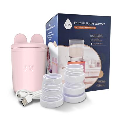 China N1S Portable Baby Bottle Warmer 55W Fast Heating to 40° in 3 Mins for sale