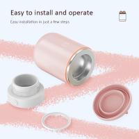 China N1S Portable Baby Bottle Warmer 55W Fast Heating to 40° in 3 Mins for sale