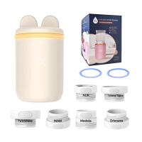 China Portable Baby Bottle Warmer 8800mAh USB Fast Heating 3 Minutes for sale