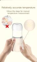 China N1S Portable Baby Bottle Warmer 8800mAh Battery Fast Heating 40° in 3 Minutes for sale