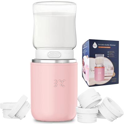 China Portable Baby Bottle Warmer with 8800mAh Battery and 55W Power for sale