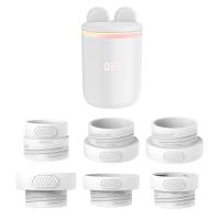 China Portable Baby Bottle Warmer Adapters 6 Sizes 39-65mm Food Grade PP for sale