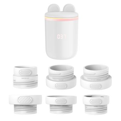 China Portable Baby Bottle Warmer Adapters 6 Sizes 39-65mm Food Grade PP for sale