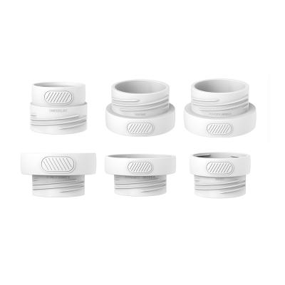 China Silicone Ring Baby Bottle Warmer Adapter Fits 39mm to 65mm Bottles for sale
