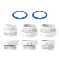 China Silicone Ring Baby Bottle Warmer Adapter Fits 39mm to 65mm Bottles for sale