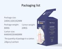 China USB Baby Bottle Warmer 8800mAh Battery Heats in 3 Minutes for sale