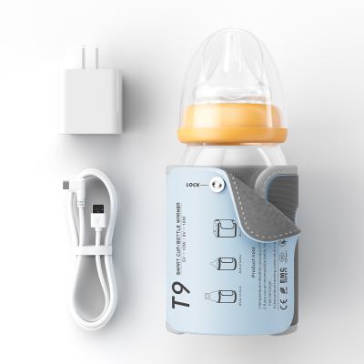 China Portable USB Baby Bottle Warmer with 5-Temp Settings for Travel for sale