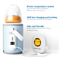 China Portable USB Baby Bottle Warmer with 5-Temp Settings for Travel for sale