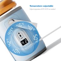 China Portable USB Baby Bottle Warmer with 5-Temp Settings for Travel for sale