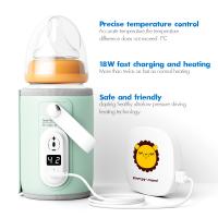 China USB Portable Baby Bottle Warmer 18W 3.7V for Travel for sale
