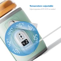 China USB Portable Baby Bottle Warmer 18W 3.7V for Travel for sale
